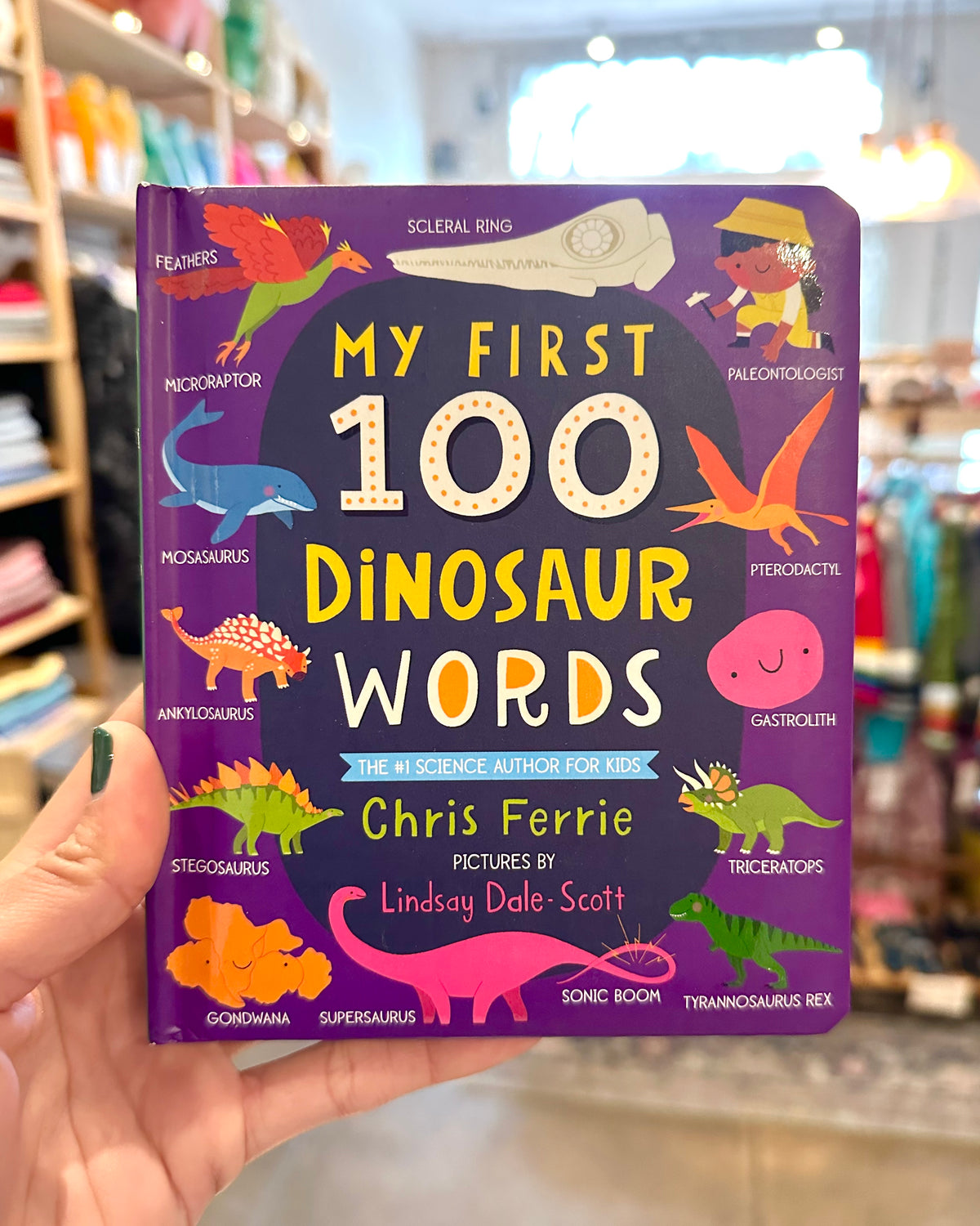 First 100 Dinosaur Words– Asher Market