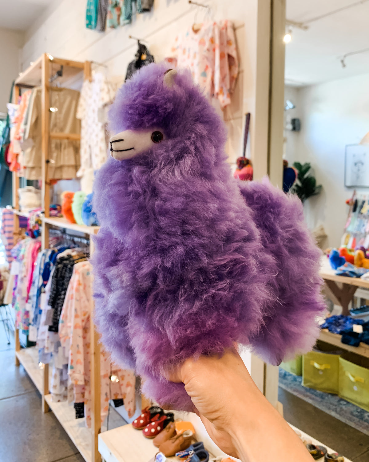 Purple Alpaca 9 inch– Asher Market